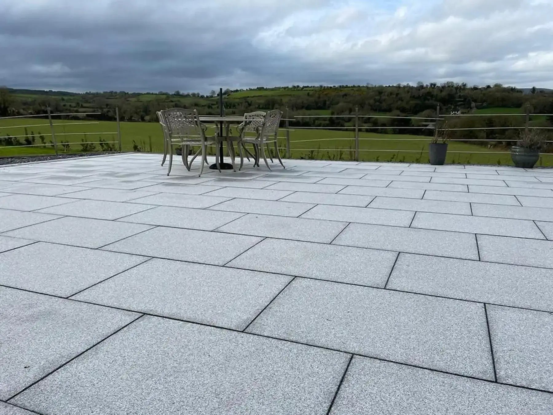 Granite Paving Slabs 20mm | Council Paving