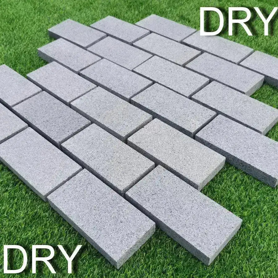 Blue Grey Granite Setts Sawn Edging Stones 200 x 100 x 50 | Paving Slabs UK